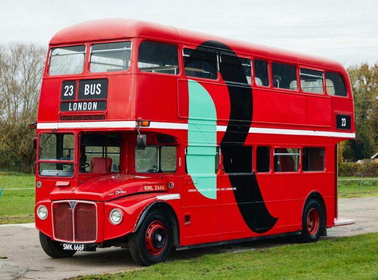 There's An Original 1967 Routemaster London Bus For Sale
