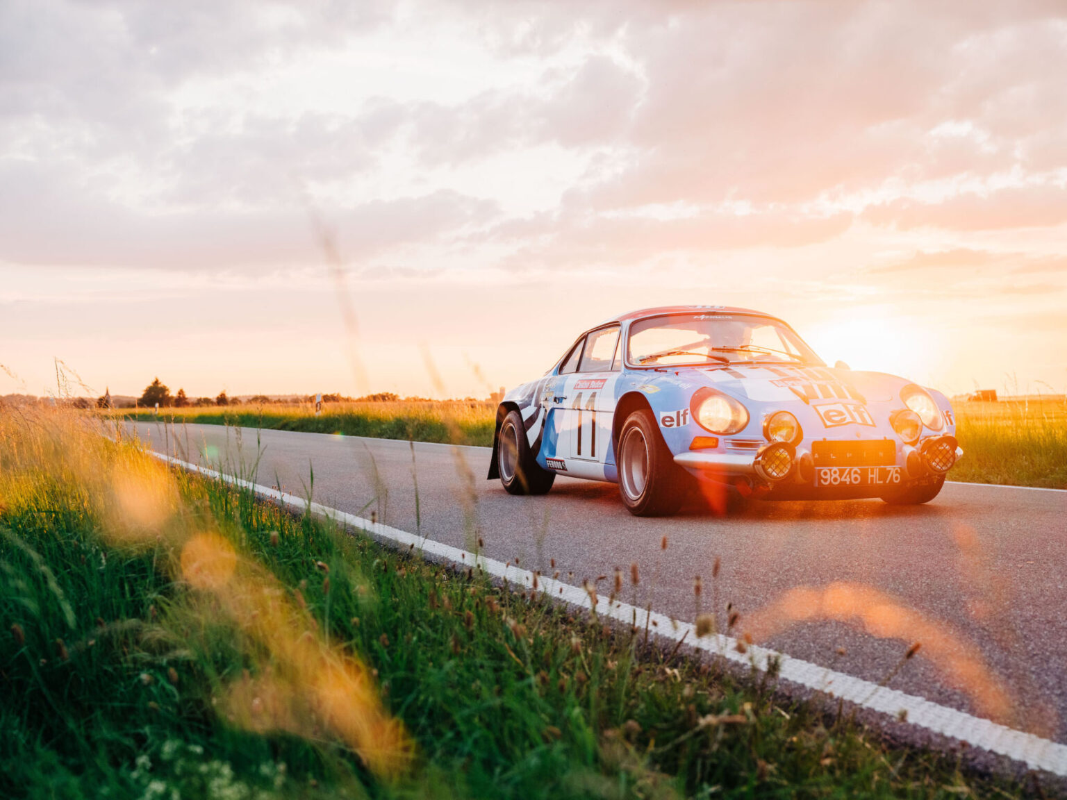 Silodrome Buying Guides: The Incredible Alpine A110 Alpine A110 rally car