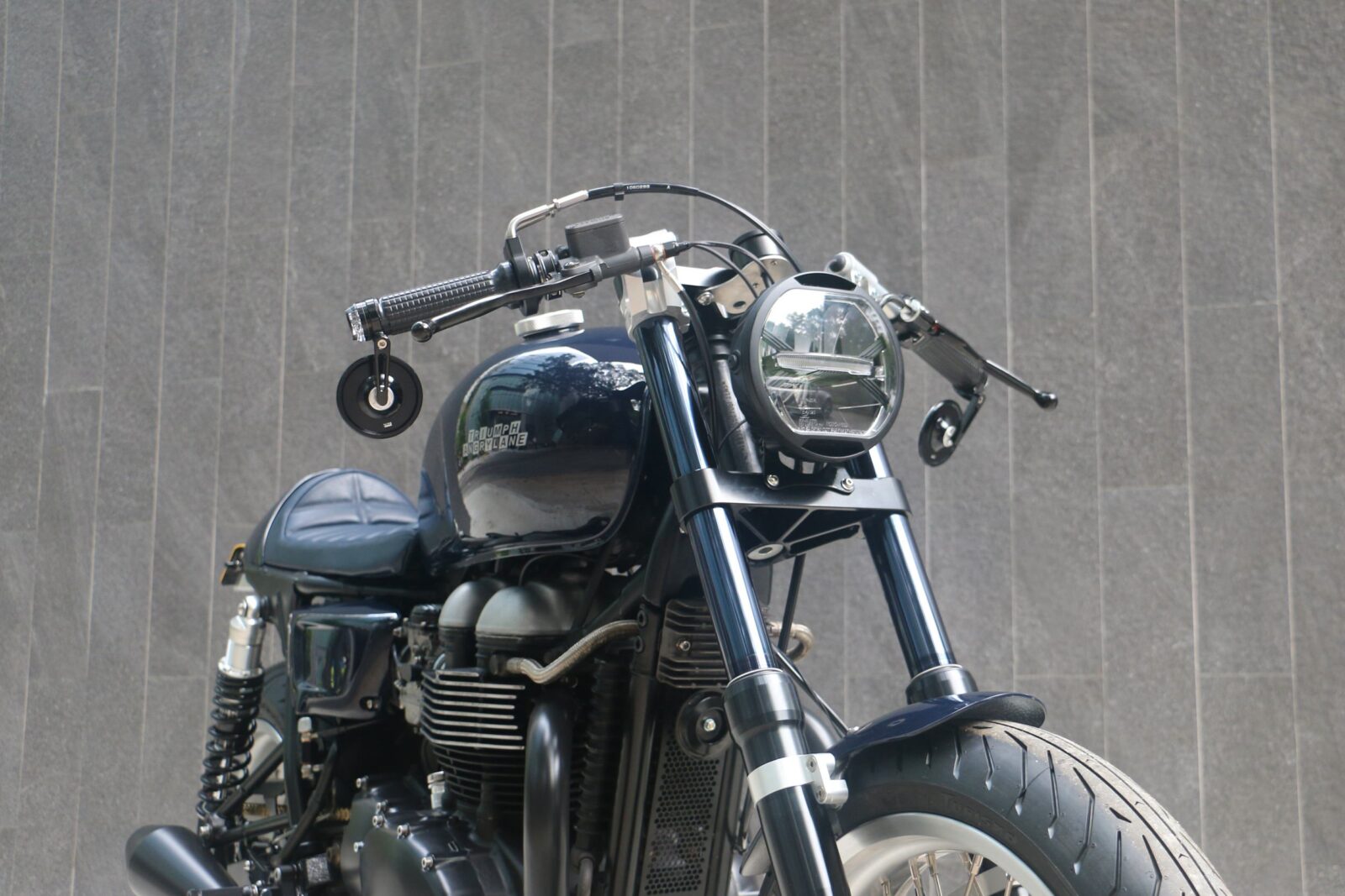 The Angry Lane Triumph Thruxton Custom Racer