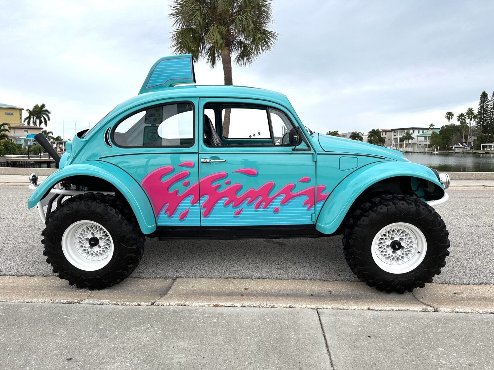 Supercharged Baja Bug! A 1972 Volkswagen Beetle With A Blower