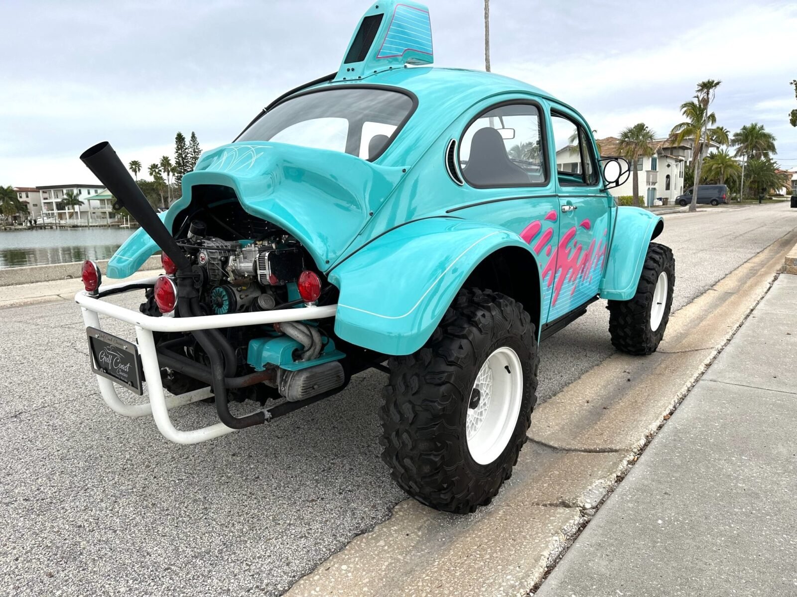 Supercharged Baja Bug! A 1972 Volkswagen Beetle With A Blower