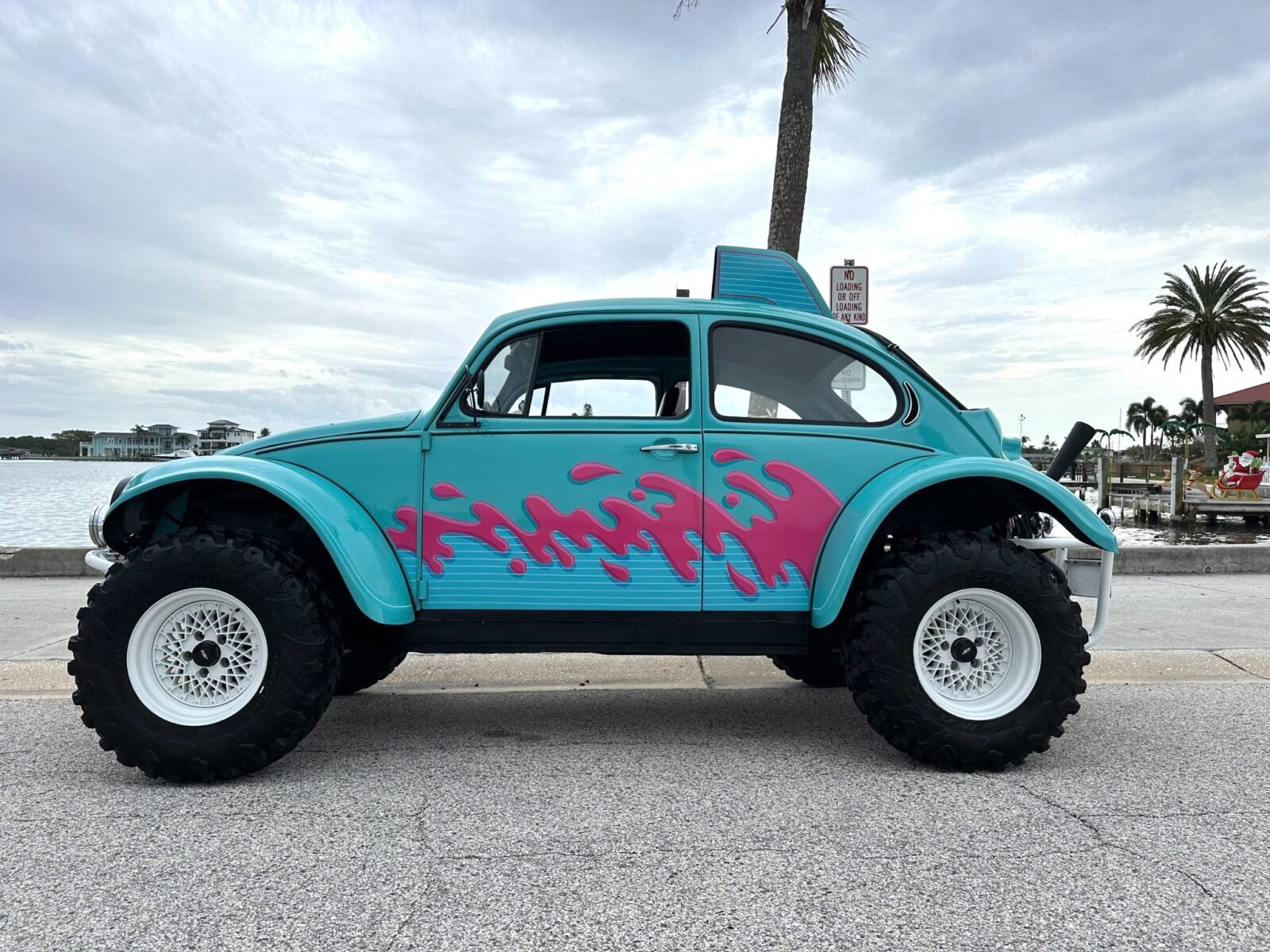 Supercharged Baja Bug! A 1972 Volkswagen Beetle With A Blower