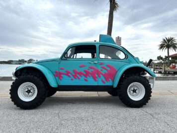 Supercharged Baja Bug! A 1972 Volkswagen Beetle With A Blower