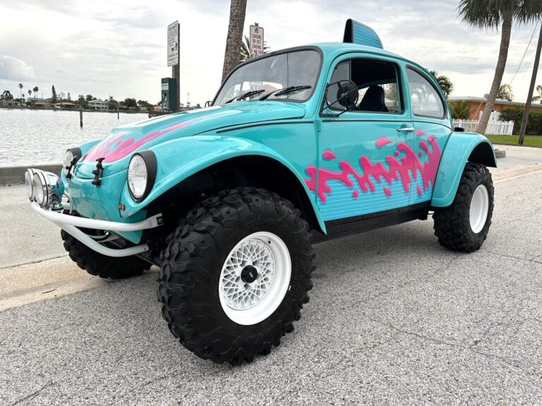 Supercharged Baja Bug! A 1972 Volkswagen Beetle With A Blower