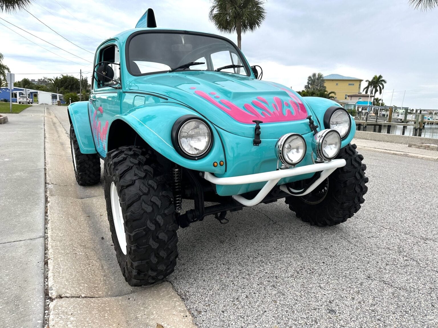 Supercharged Baja Bug! A 1972 Volkswagen Beetle With A Blower