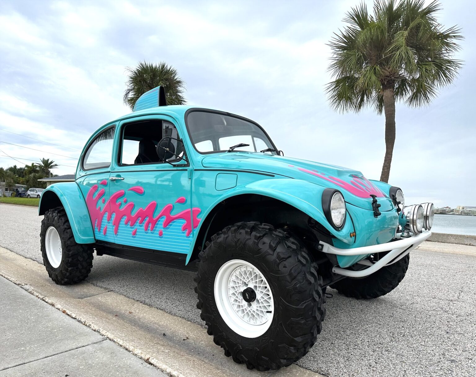 Supercharged Baja Bug! A 1972 Volkswagen Beetle With A Blower