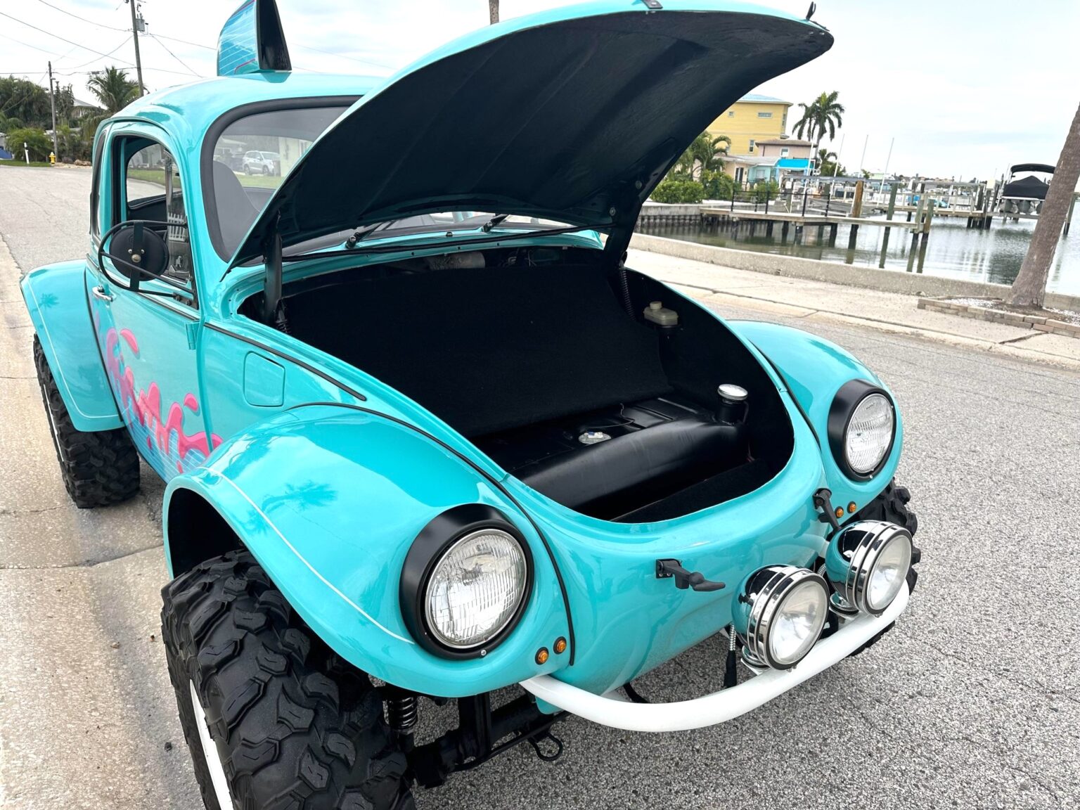 Supercharged Baja Bug! A 1972 Volkswagen Beetle With A Blower