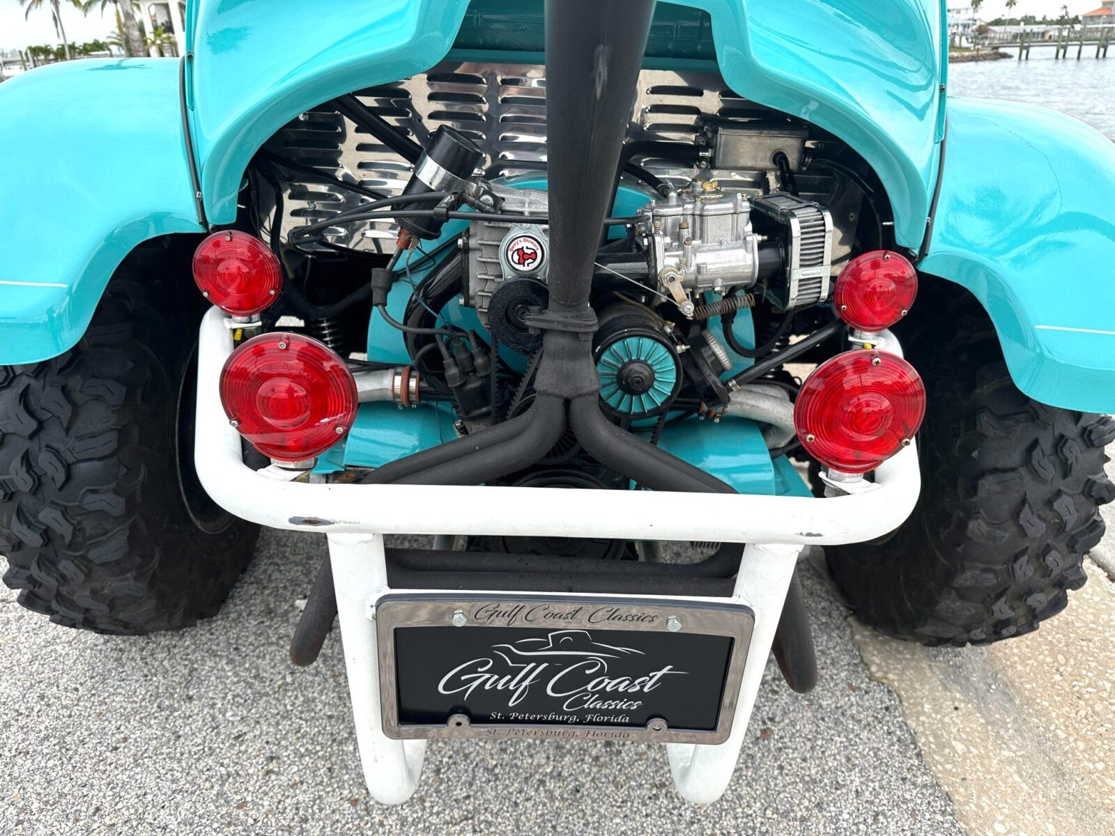 Supercharged Baja Bug! A 1972 Volkswagen Beetle With A Blower