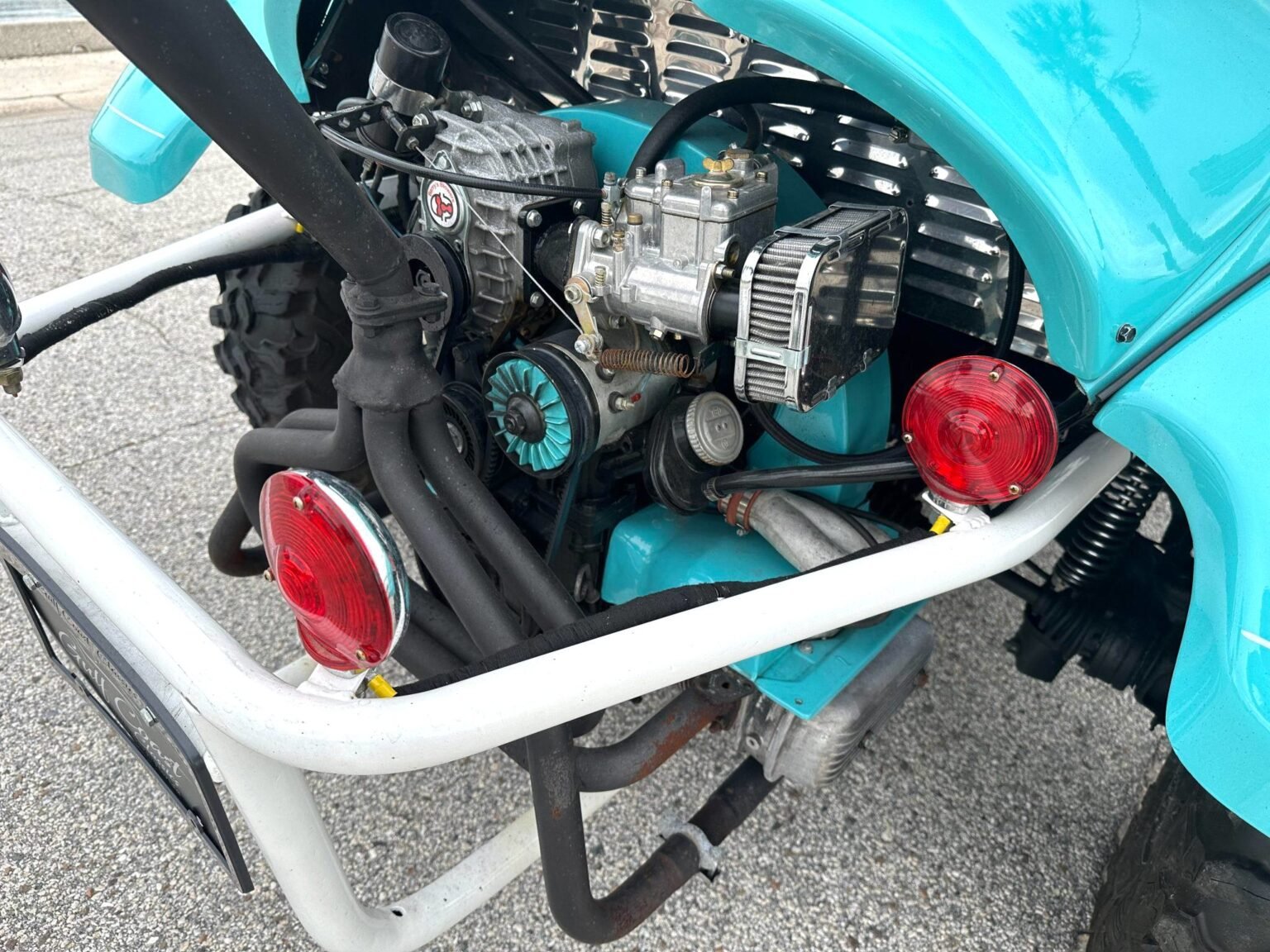 Supercharged Baja Bug! A 1972 Volkswagen Beetle With A Blower