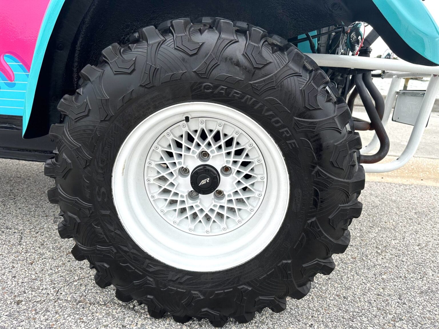 Supercharged Baja Bug! A 1972 Volkswagen Beetle With A Blower