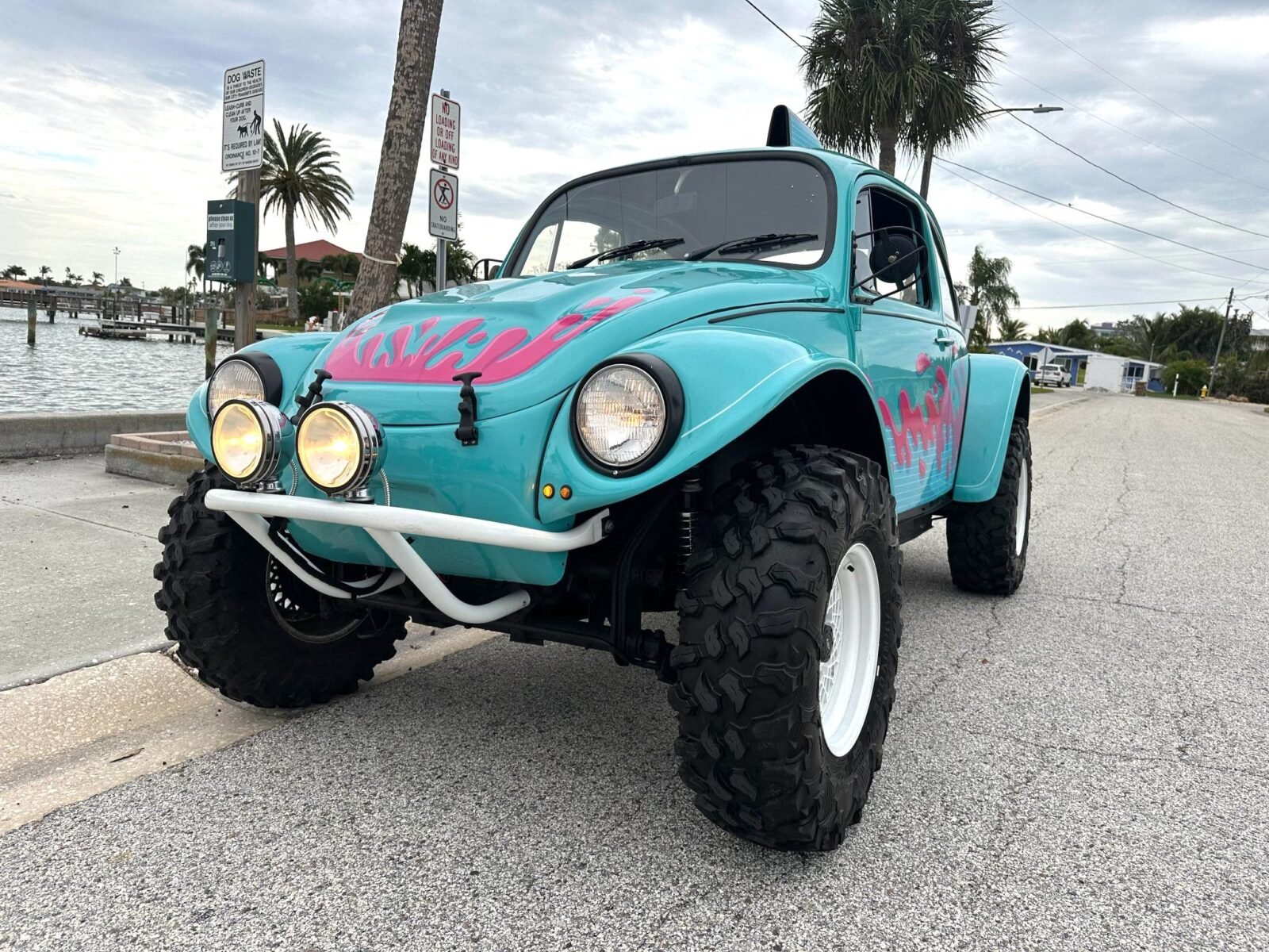 Supercharged Baja Bug! A 1972 Volkswagen Beetle With A Blower