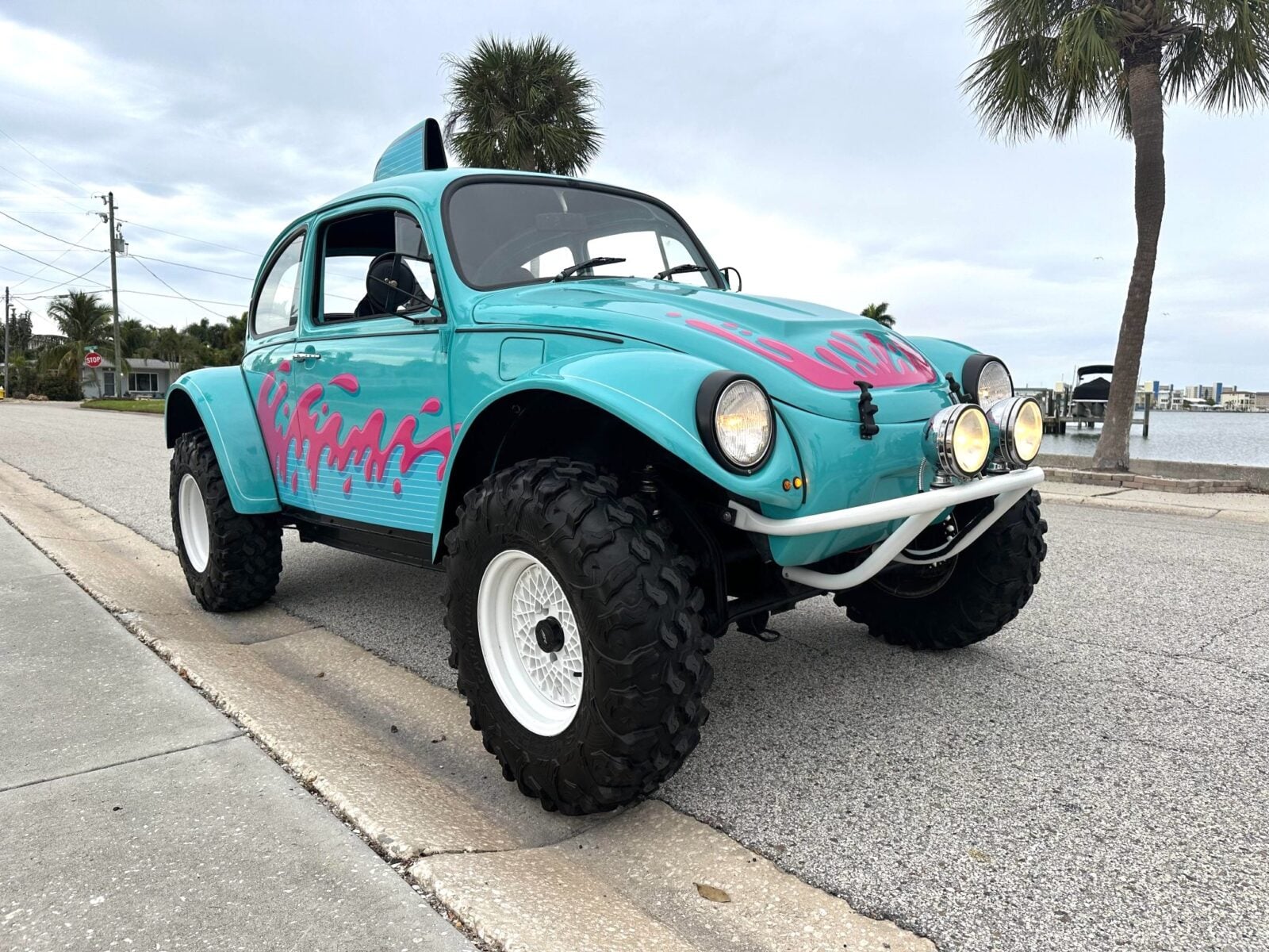 Supercharged Baja Bug! A 1972 Volkswagen Beetle With A Blower