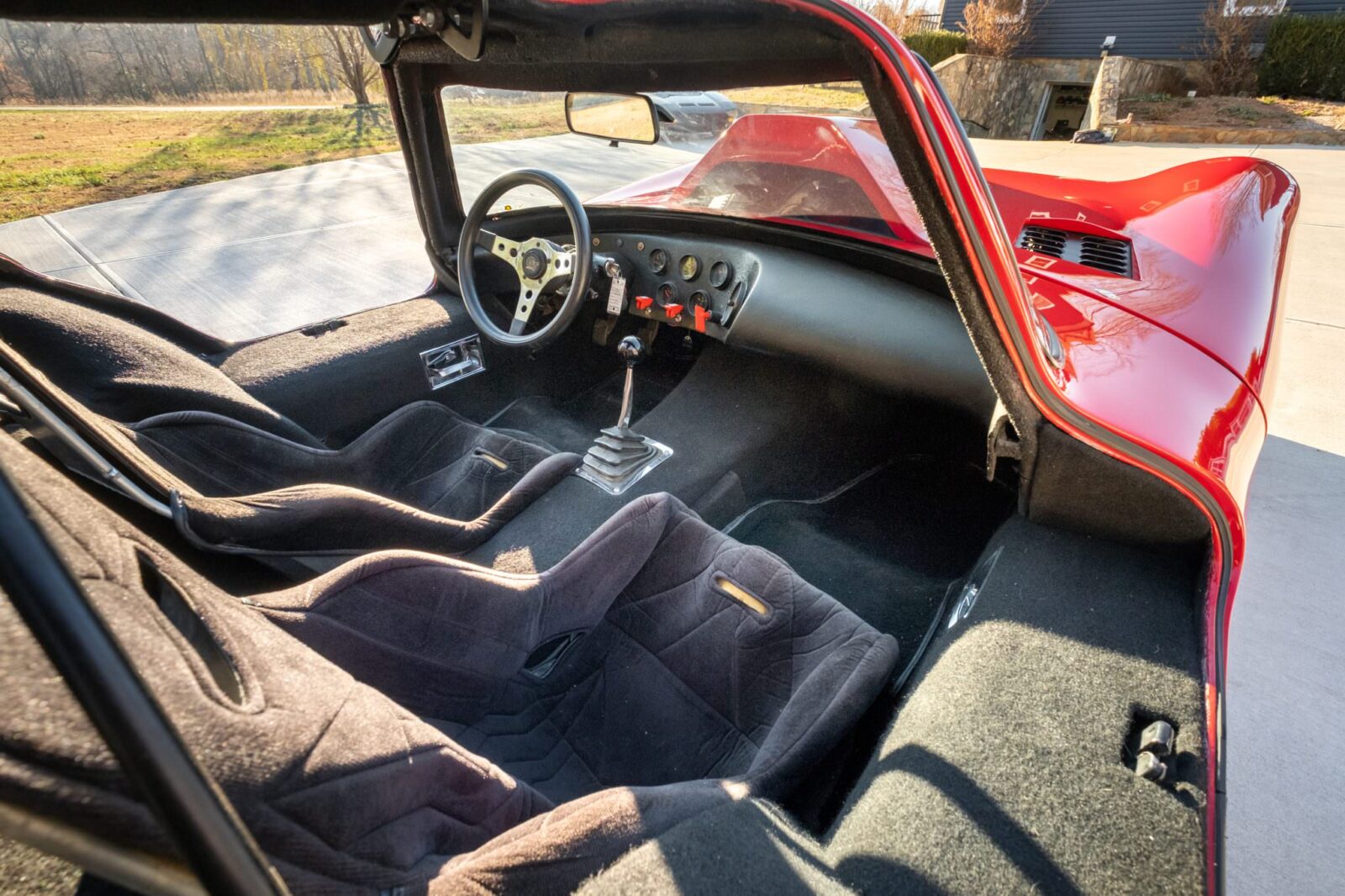 A Bill Thomas Cheetah Clone x Corvette Crossbreed