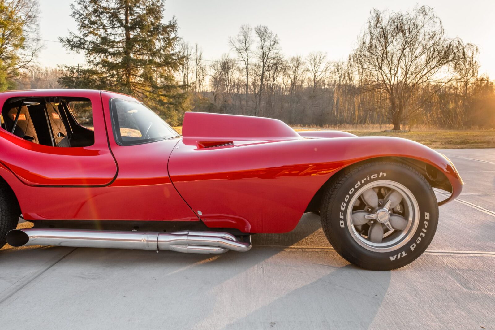 A Bill Thomas Cheetah Clone x Corvette Crossbreed