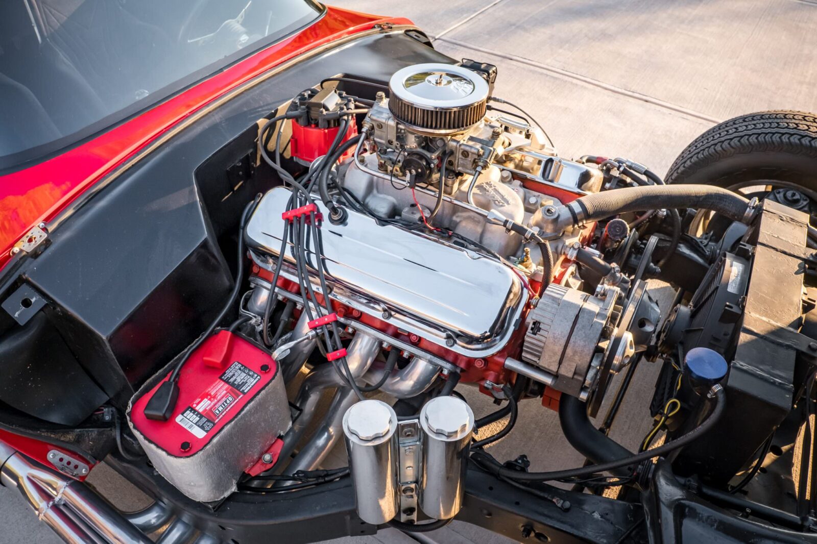 A Bill Thomas Cheetah Clone x Corvette Crossbreed