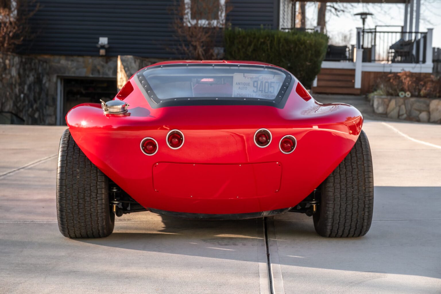 A Bill Thomas Cheetah Clone x Corvette Crossbreed