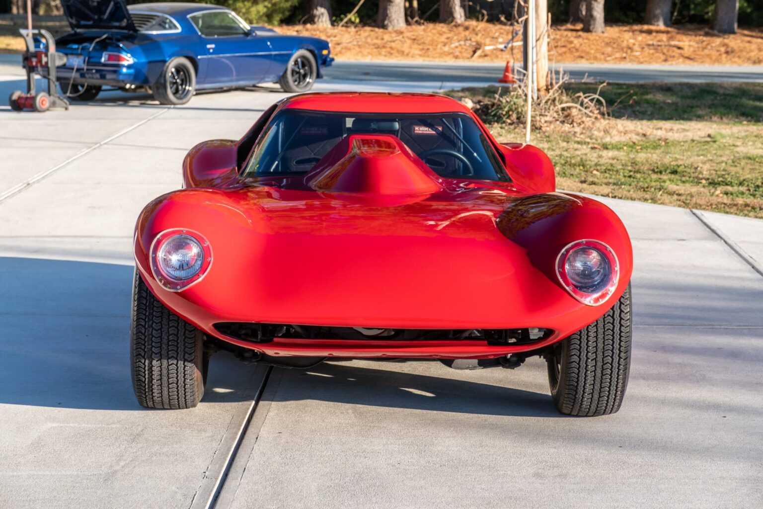 A Bill Thomas Cheetah Clone x Corvette Crossbreed