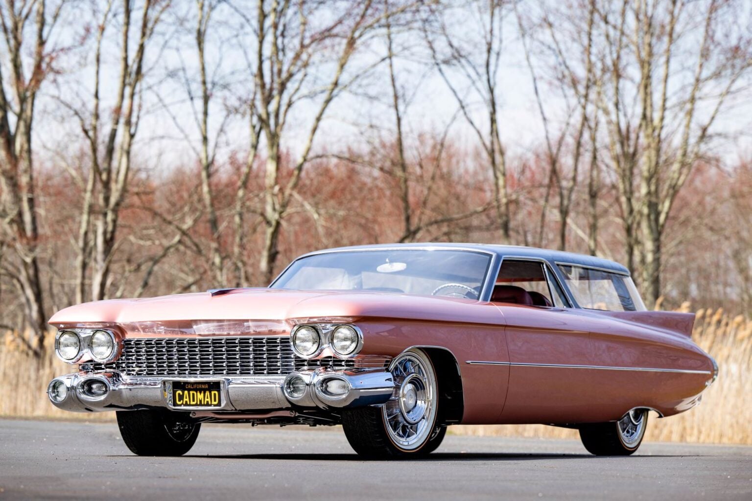 $2.3 Million USD: The 1959 Cadillac Eldorado Brougham "CadMad" Custom