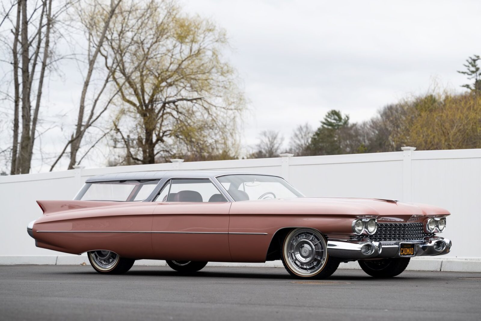 $2.3 Million USD: The 1959 Cadillac Eldorado Brougham "CadMad" Custom