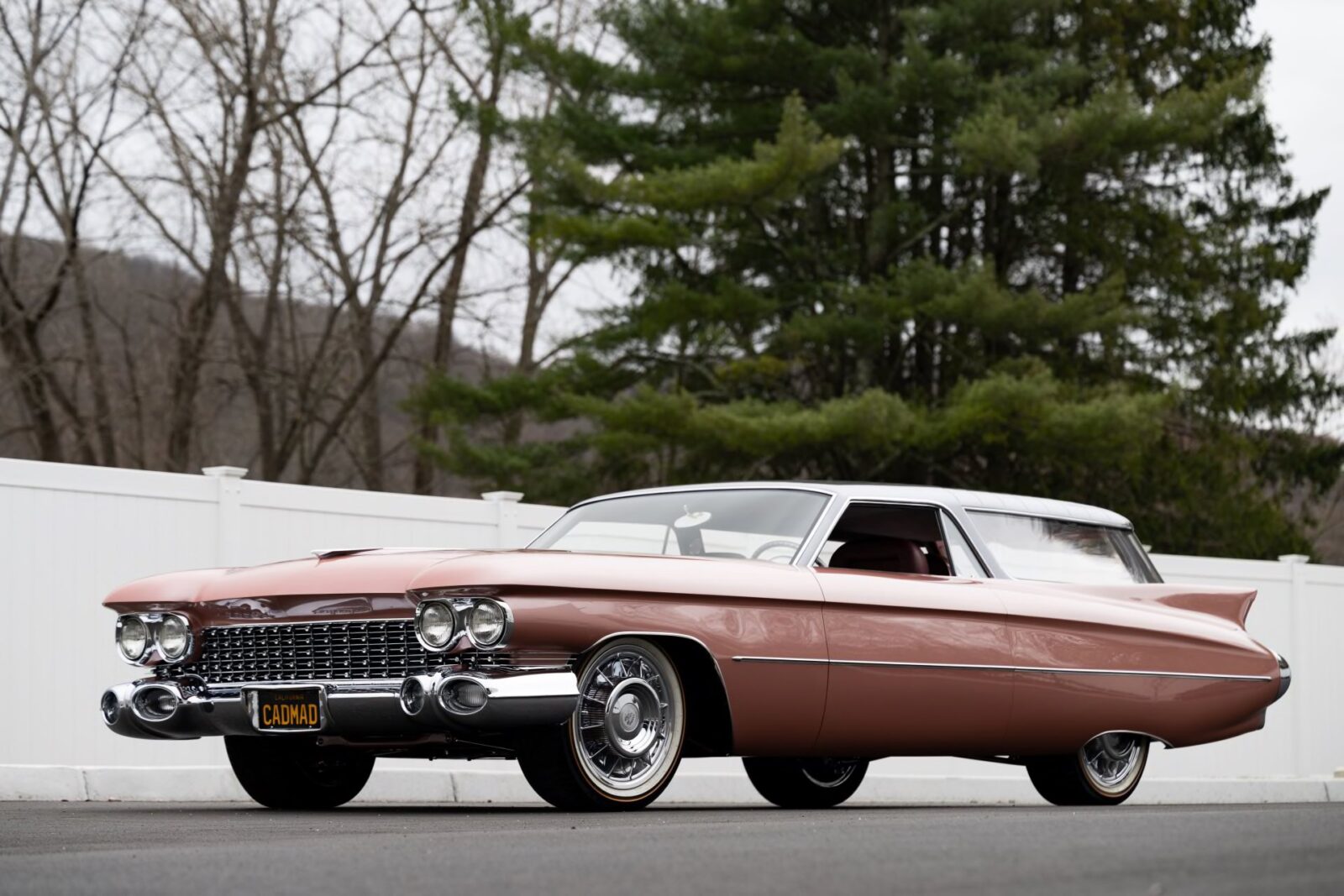 $2.3 Million USD: The 1959 Cadillac Eldorado Brougham "CadMad" Custom