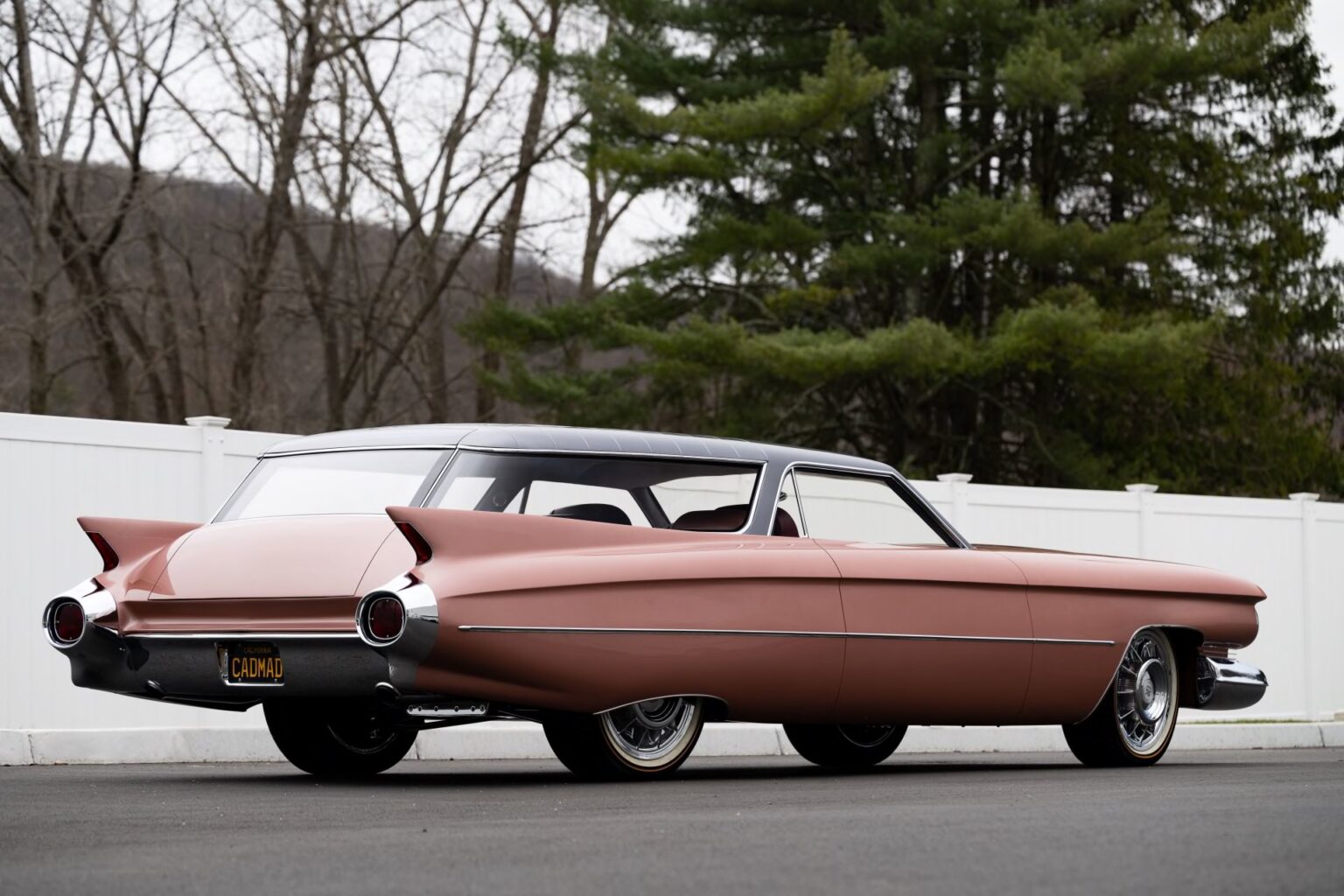 $2.3 Million USD: The 1959 Cadillac Eldorado Brougham "CadMad" Custom
