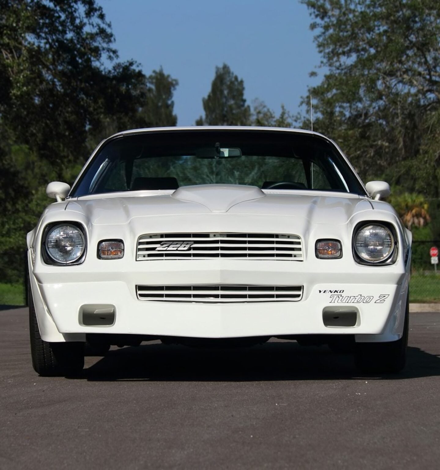 1 Of 16 Made: The Turbocharged 1981 Chevrolet Yenko "Turbo Z"