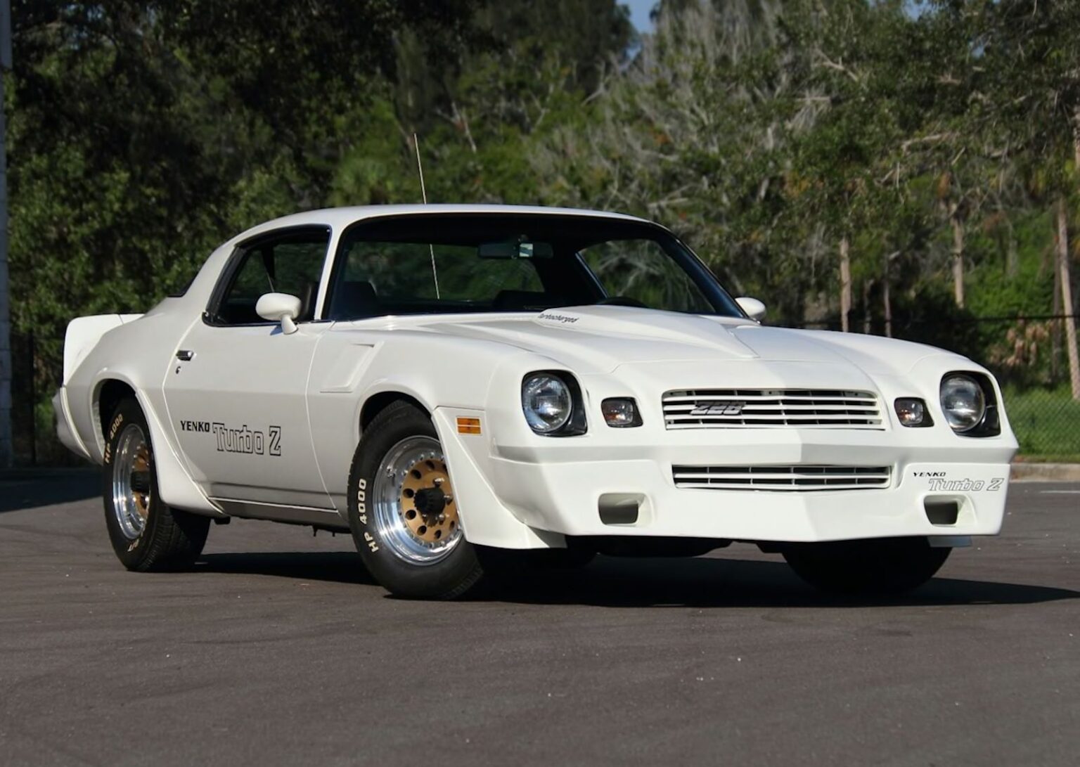 1 Of 16 Made: The Turbocharged 1981 Chevrolet Yenko "Turbo Z"