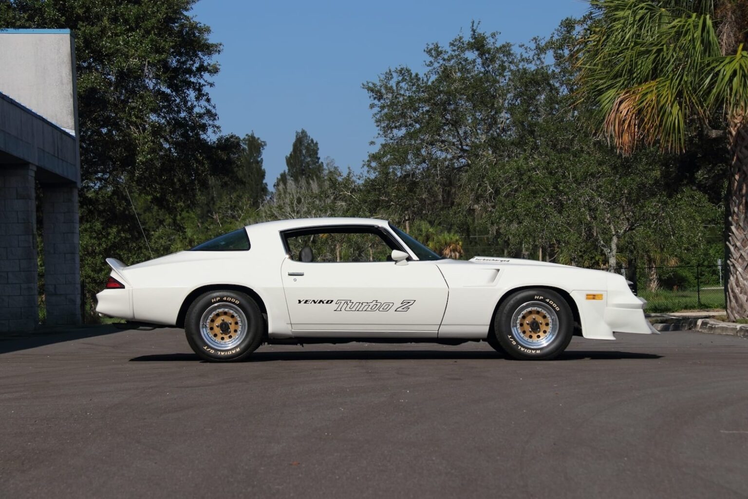 1 Of 16 Made: The Turbocharged 1981 Chevrolet Yenko "Turbo Z"