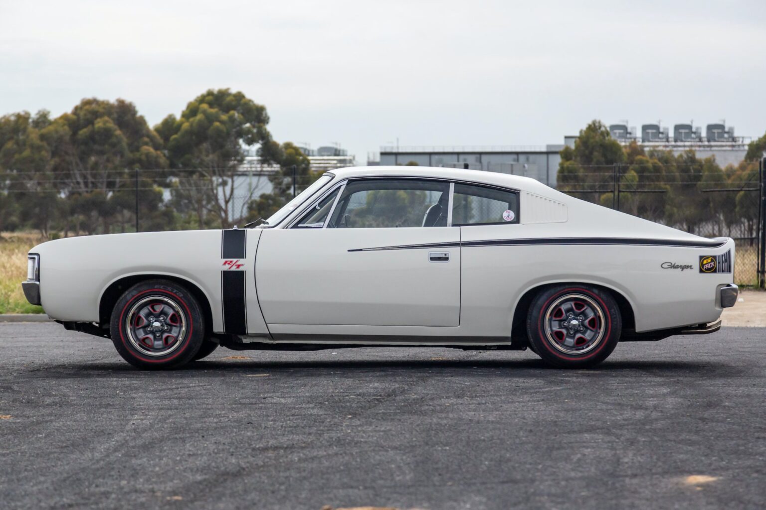 Rare Australian Muscle Car: A 1971 Chrysler Valiant Charger R/T E37