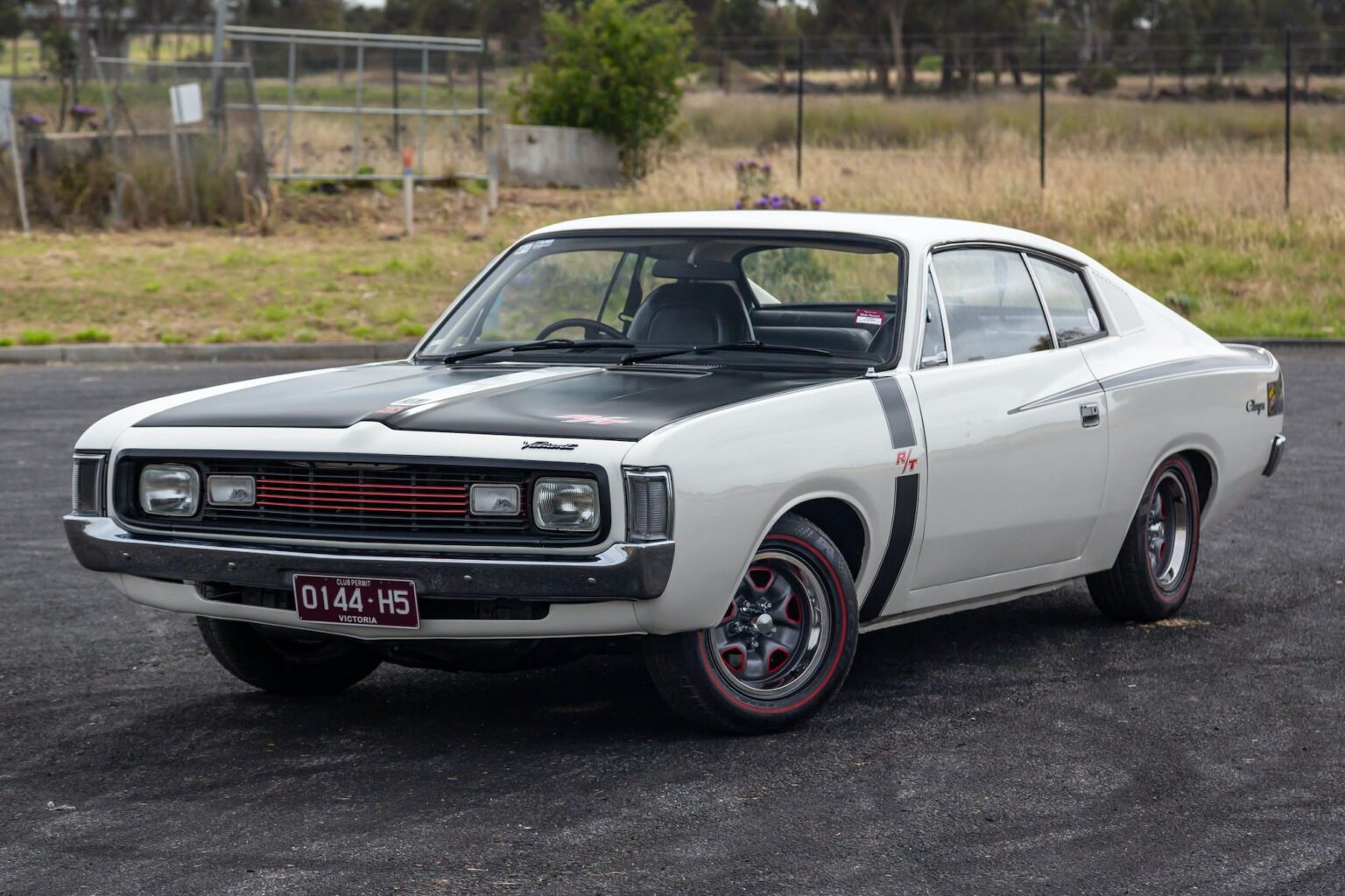 Rare Australian Muscle Car: A 1971 Chrysler Valiant Charger R/T E37