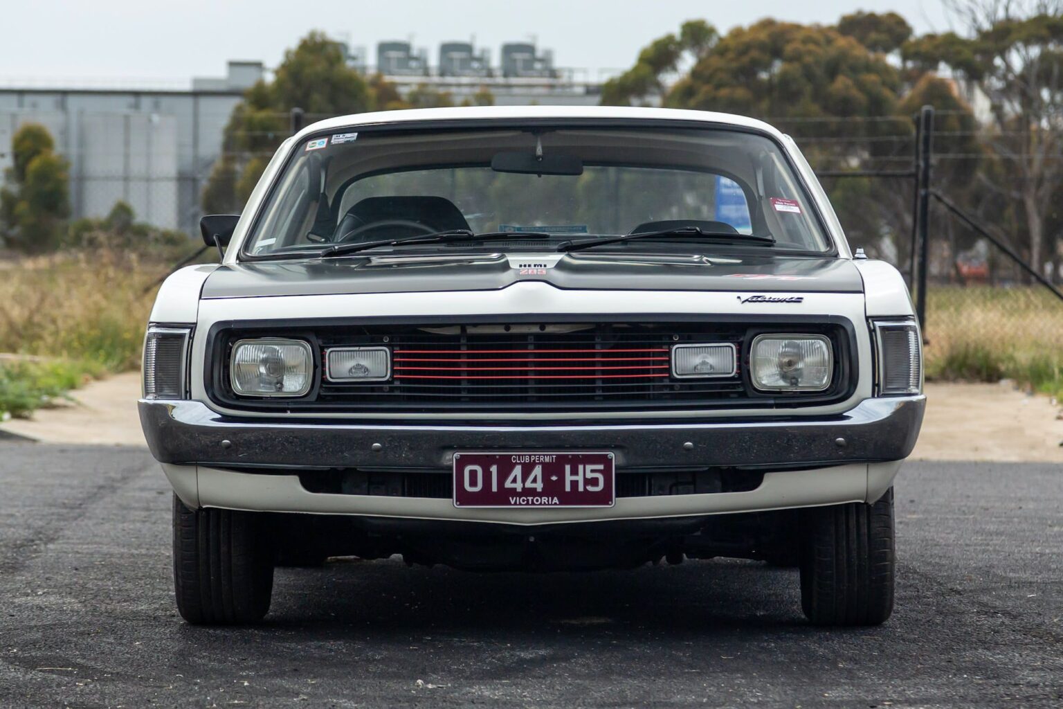 Rare Australian Muscle Car: A 1971 Chrysler Valiant Charger R/T E37