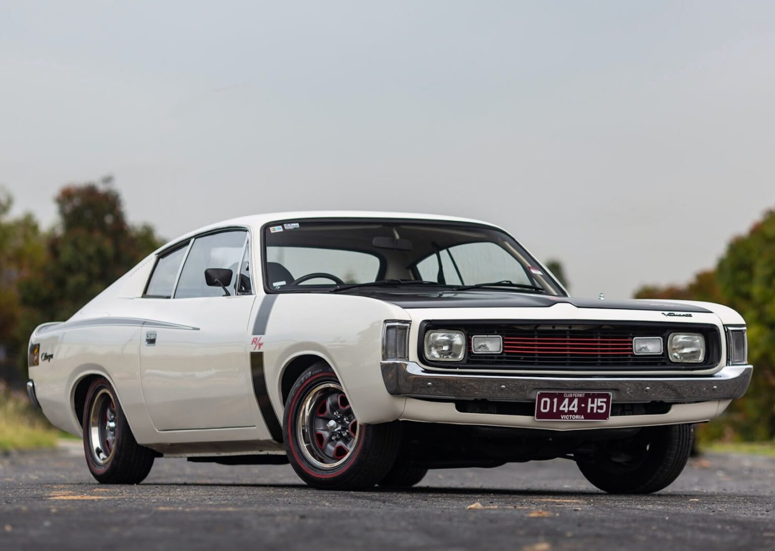 Rare Australian Muscle Car: A 1971 Chrysler Valiant Charger R/T E37