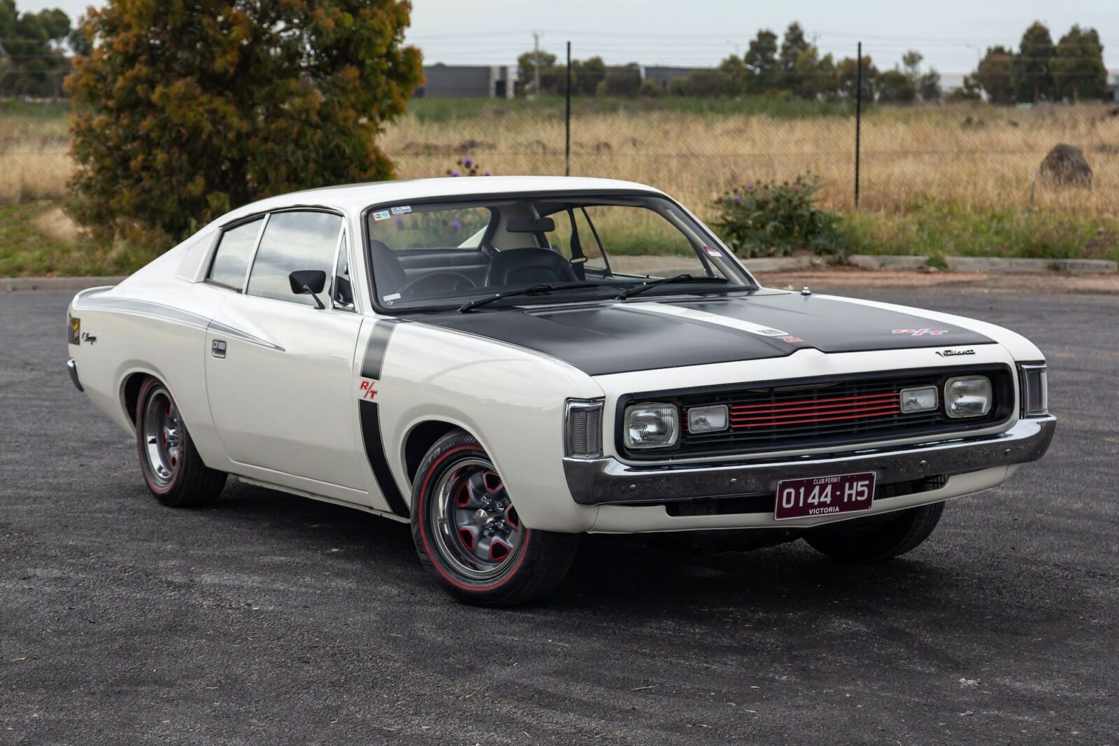 Rare Australian Muscle Car: A 1971 Chrysler Valiant Charger R/T E37