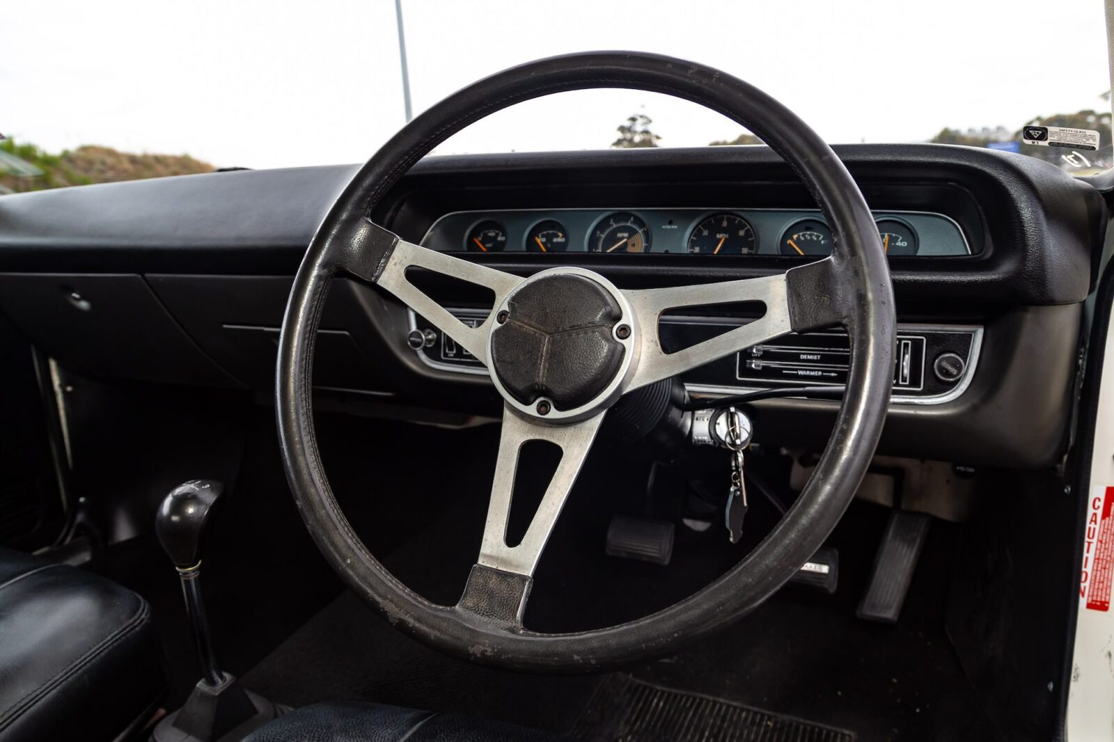 Rare Australian Muscle Car: A 1971 Chrysler Valiant Charger R/T E37