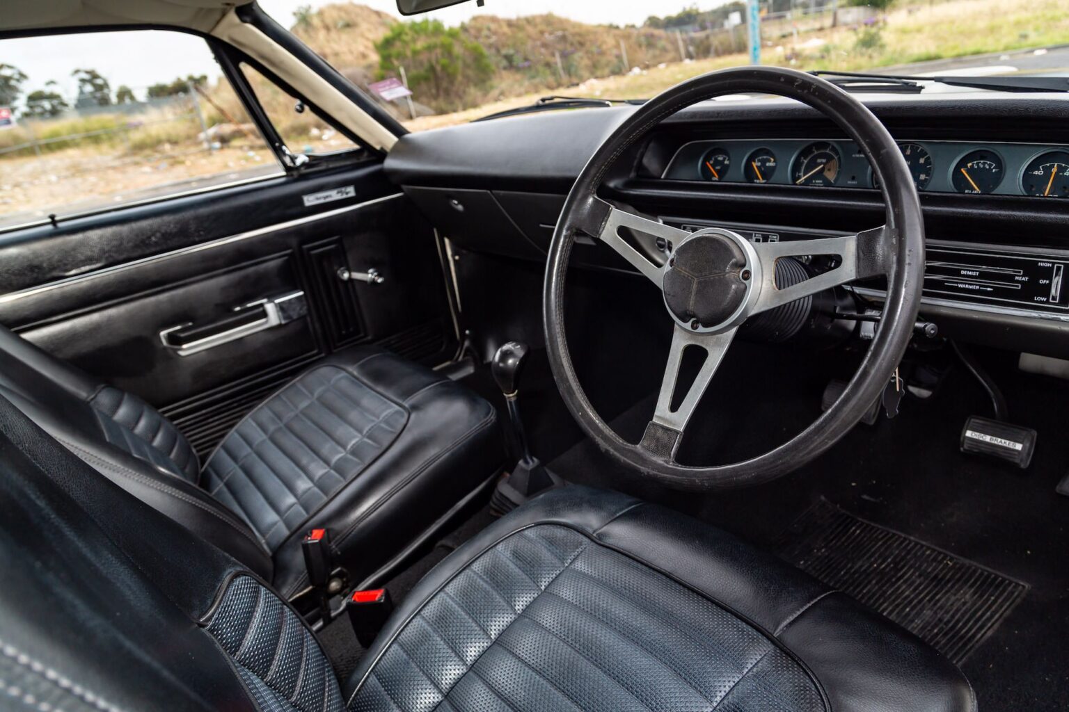 Rare Australian Muscle Car: A 1971 Chrysler Valiant Charger R/T E37