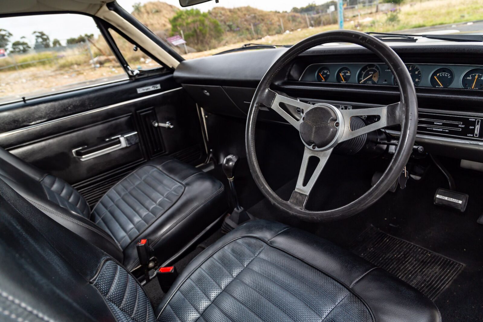 Rare Australian Muscle Car: A 1971 Chrysler Valiant Charger R/T E37