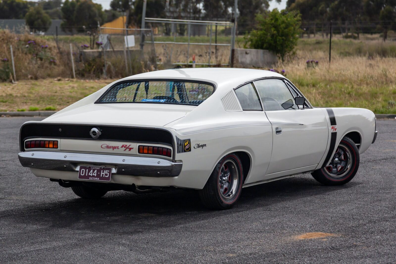 Rare Australian Muscle Car: A 1971 Chrysler Valiant Charger R/T E37