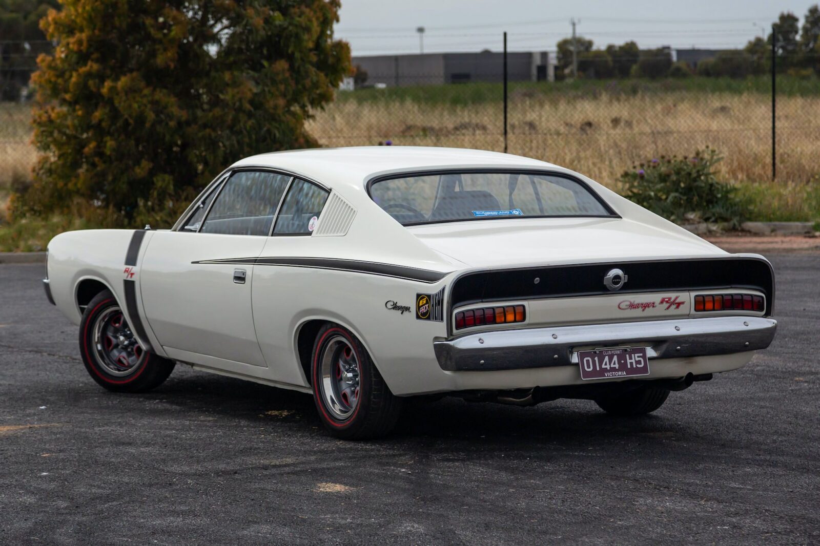 Rare Australian Muscle Car: A 1971 Chrysler Valiant Charger R/T E37