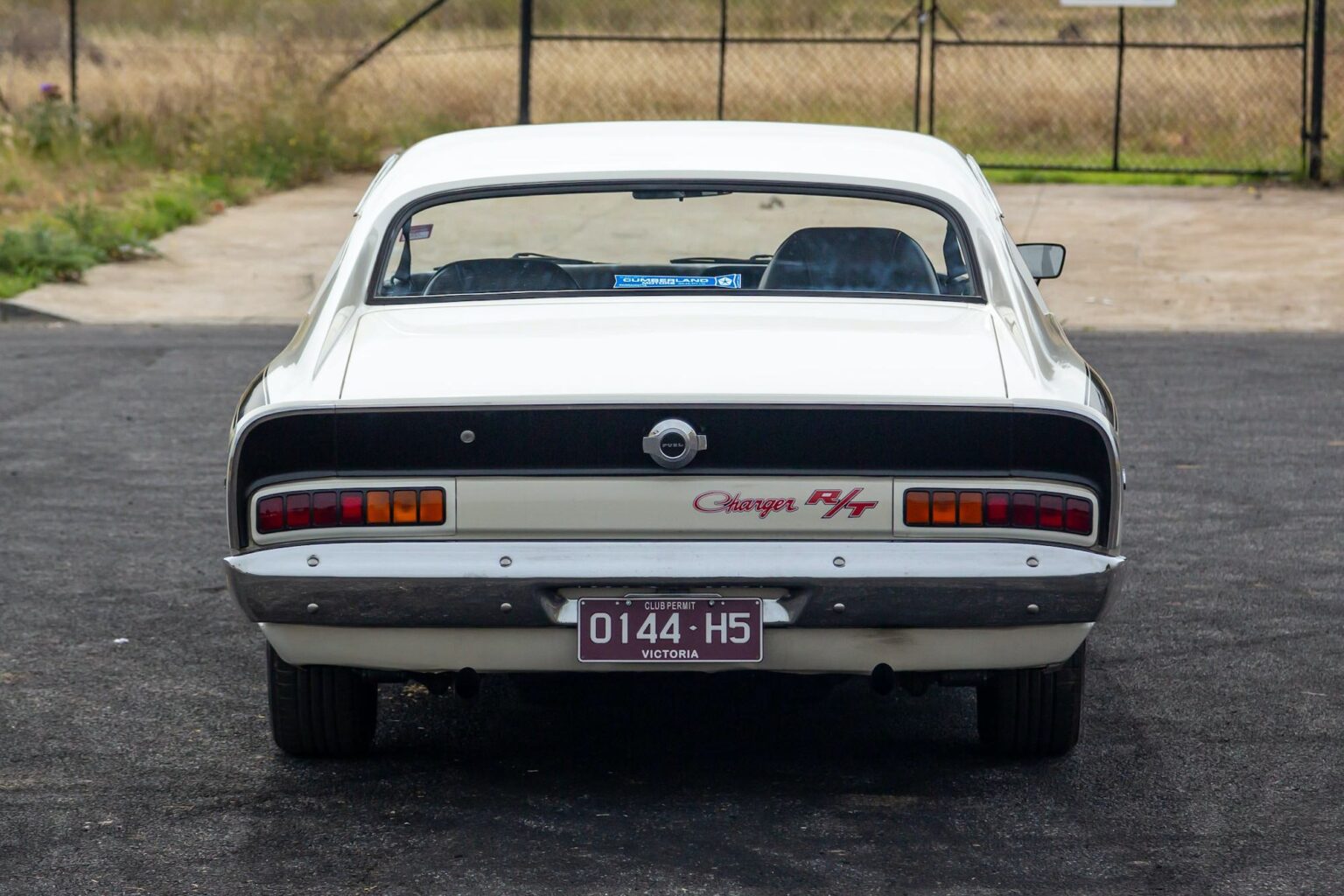 Rare Australian Muscle Car: A 1971 Chrysler Valiant Charger R/T E37