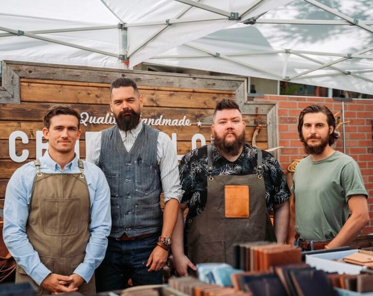 The Mountain Belt By Craft & Lore – Made In The USA