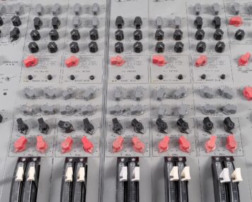 The EMI TG12345 MkI Recording Console Used By The Beatles