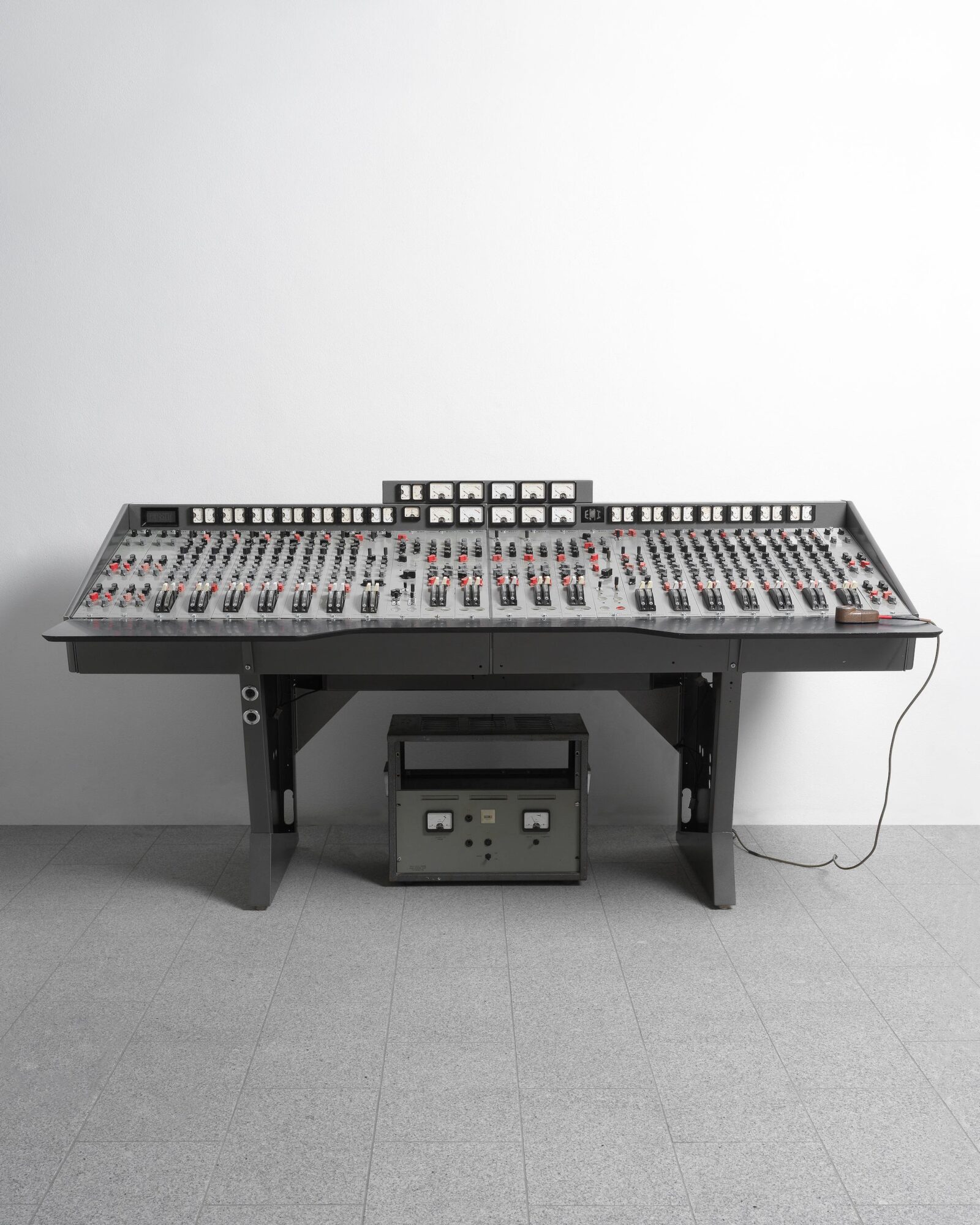 The EMI TG12345 MkI Recording Console Used By The Beatles