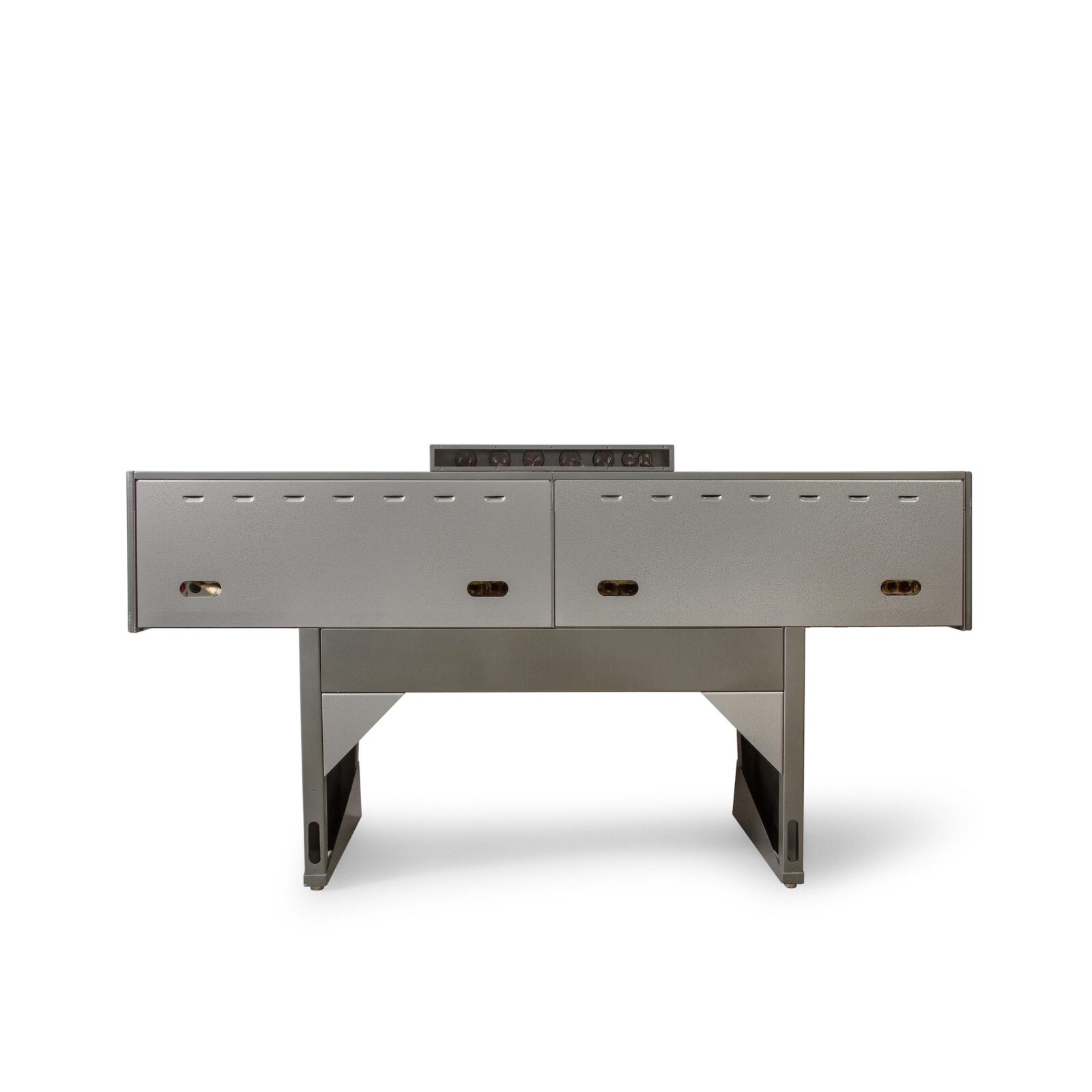 The EMI TG12345 MkI Recording Console Used By The Beatles