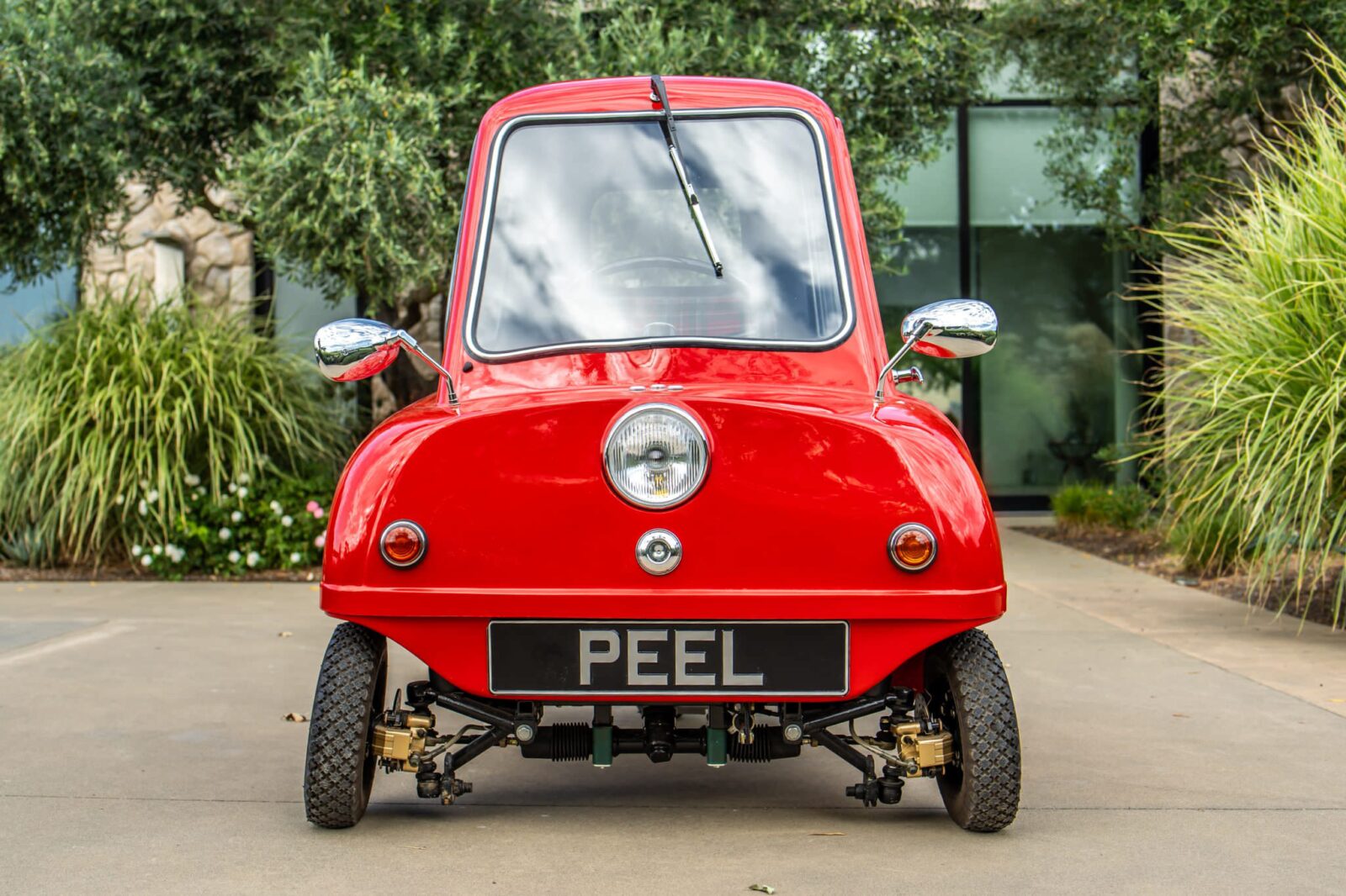 For Sale: The Smallest Electric Car On Earth – The Peel P50