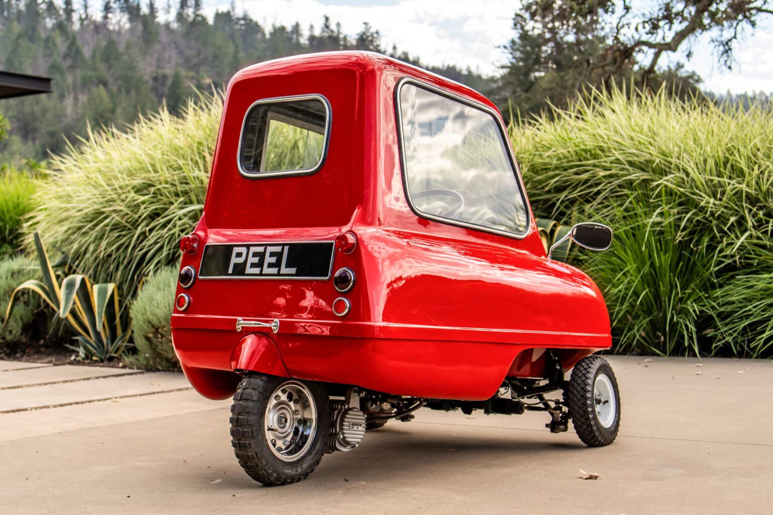 For Sale: The Smallest Electric Car On Earth – The Peel P50