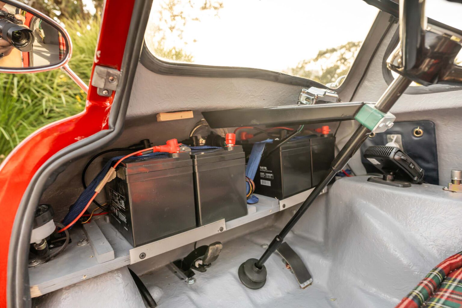 For Sale: The Smallest Electric Car On Earth – The Peel P50