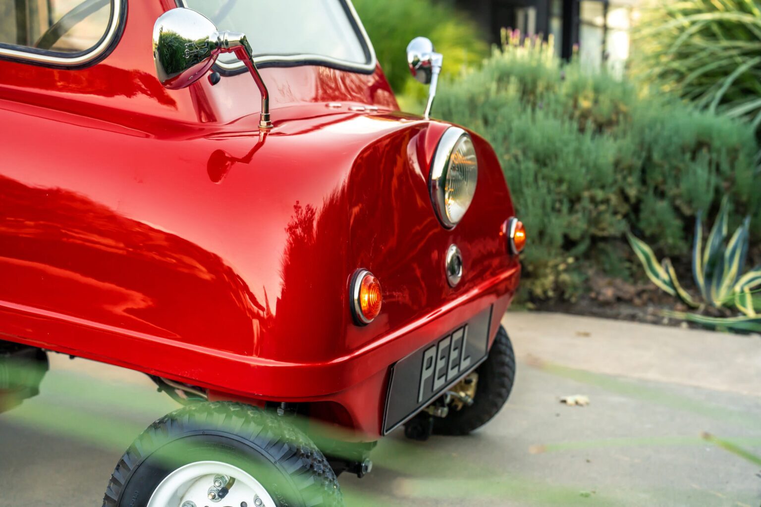 For Sale: The Smallest Electric Car On Earth – The Peel P50