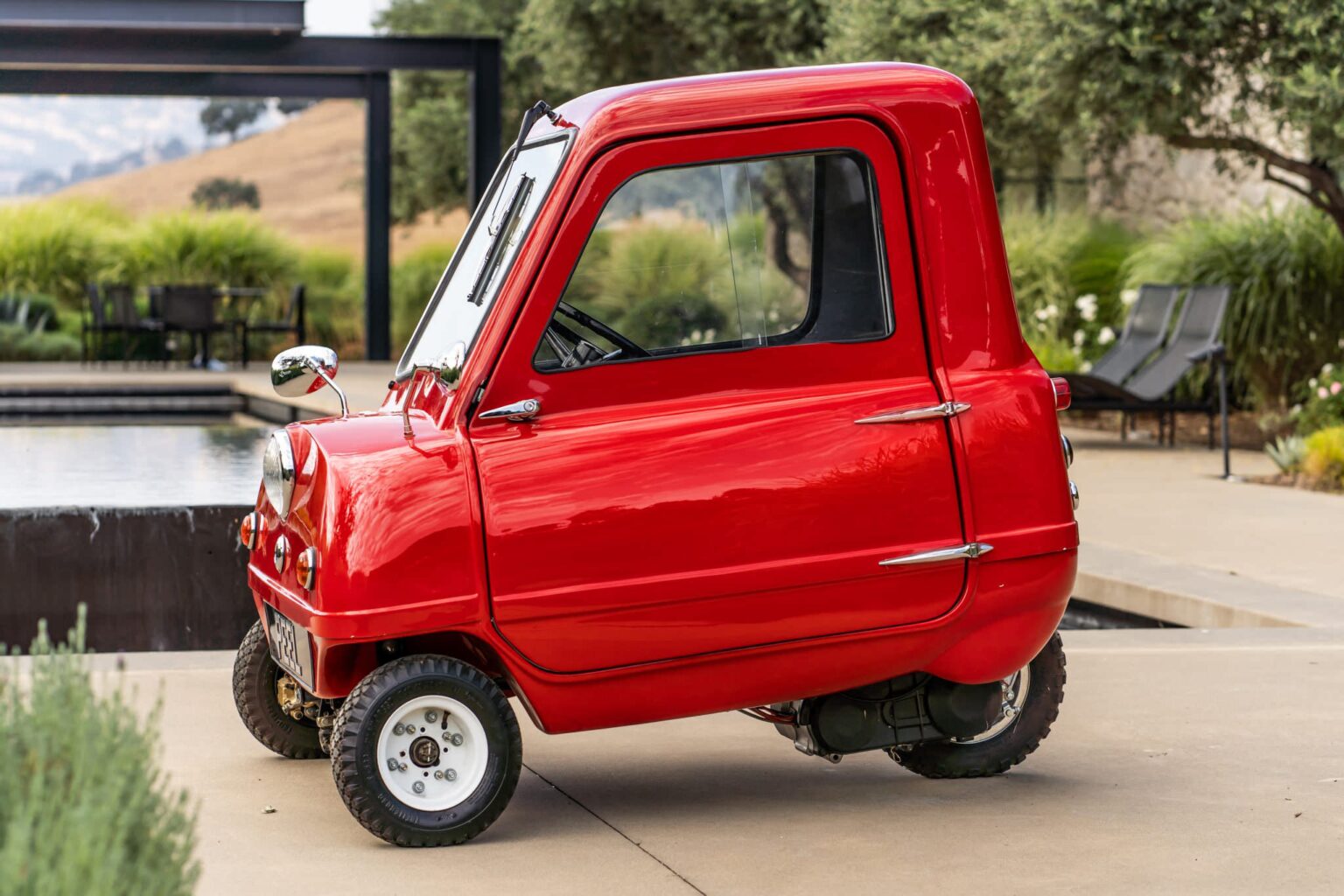 For Sale: The Smallest Electric Car On Earth – The Peel P50