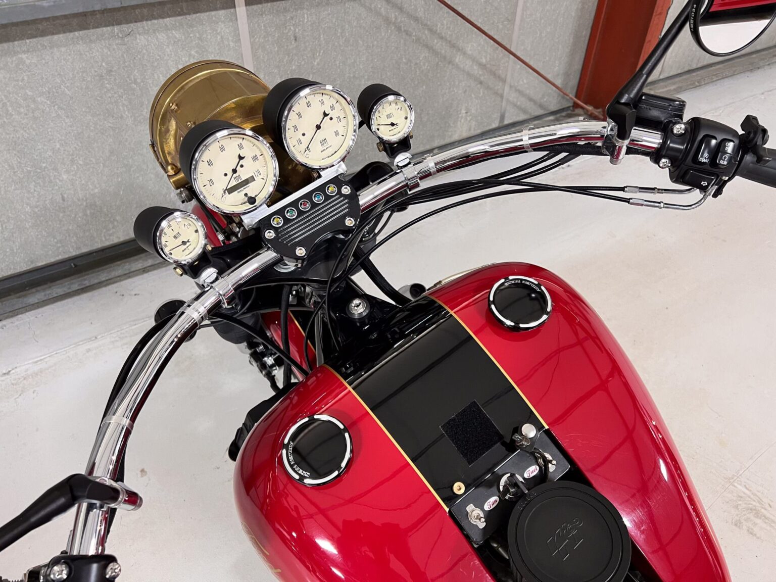 For Sale: A Ford Flathead V8 Motorcycle