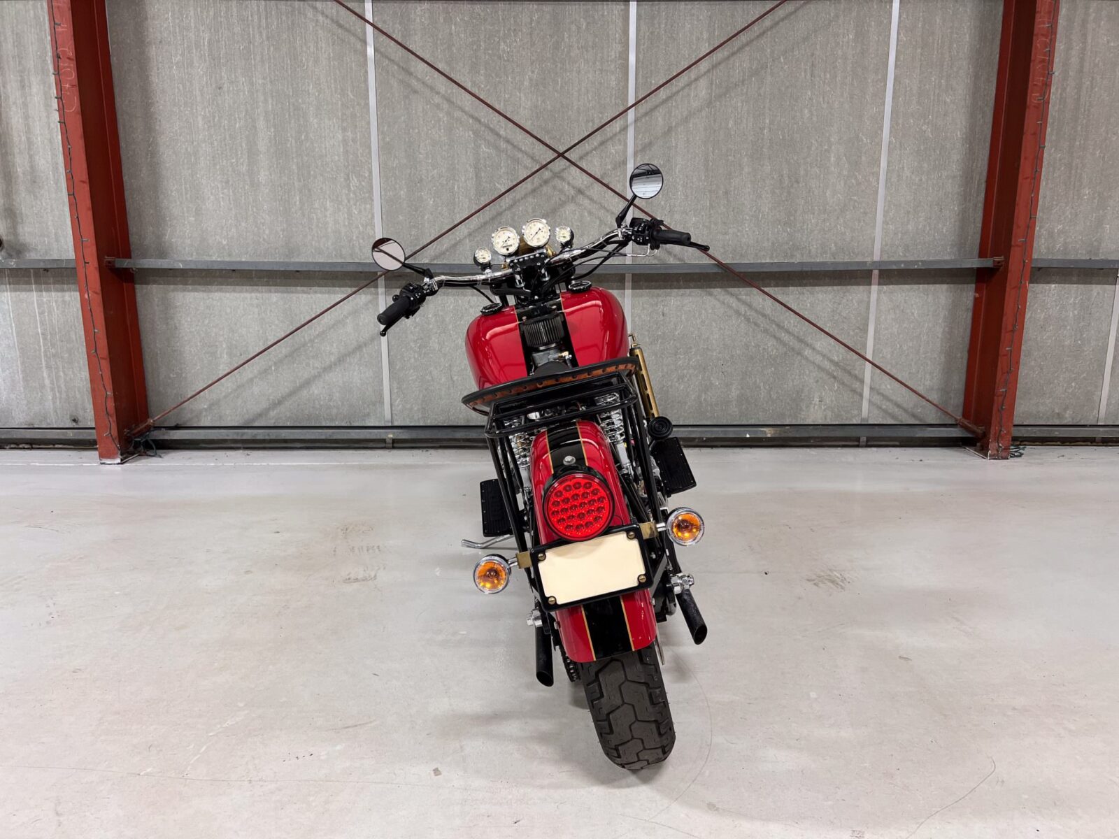 For Sale: A Ford Flathead V8 Motorcycle